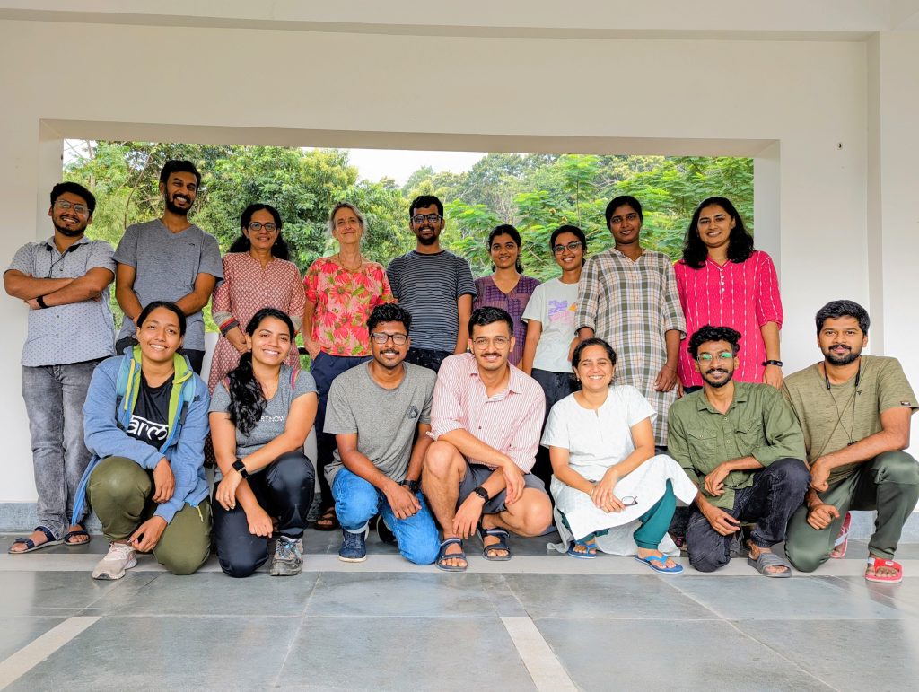 Prof. Weiss and Dr. Uma visit the lab – BEE Lab